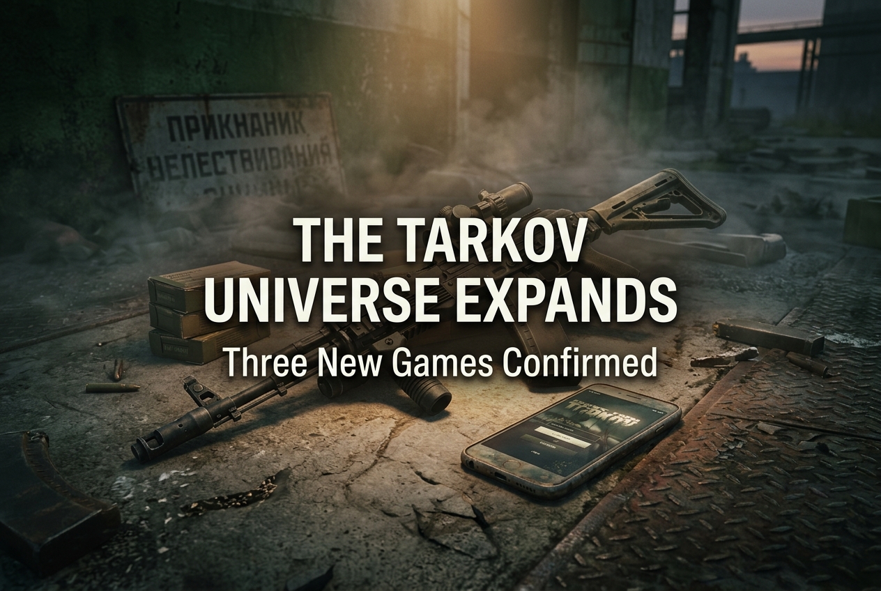 Three New Tarkov Games Revealed By Battlestate Games