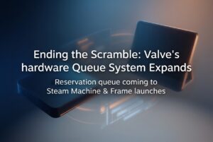 Valve Fights Scalpers With Reservation Queue For Steam Machine