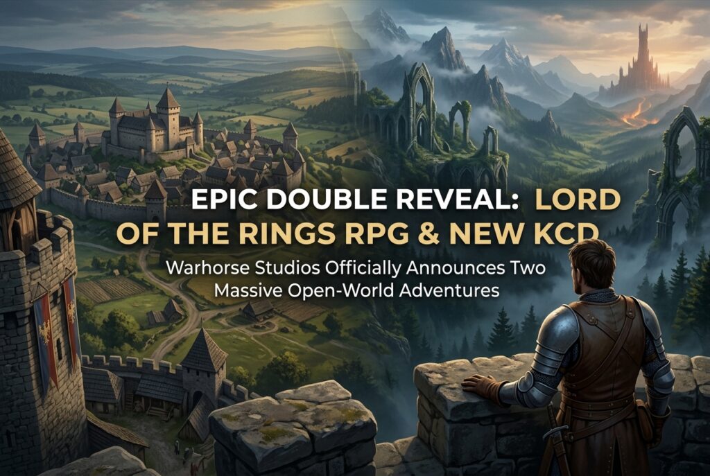 Warhorse Studios Announces Lord Of The Rings Open-World RPG
