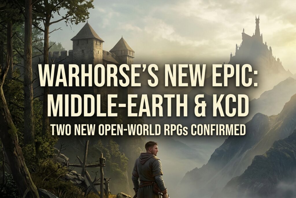 Warhorse Studios Announces Open-World Middle-earth RPG