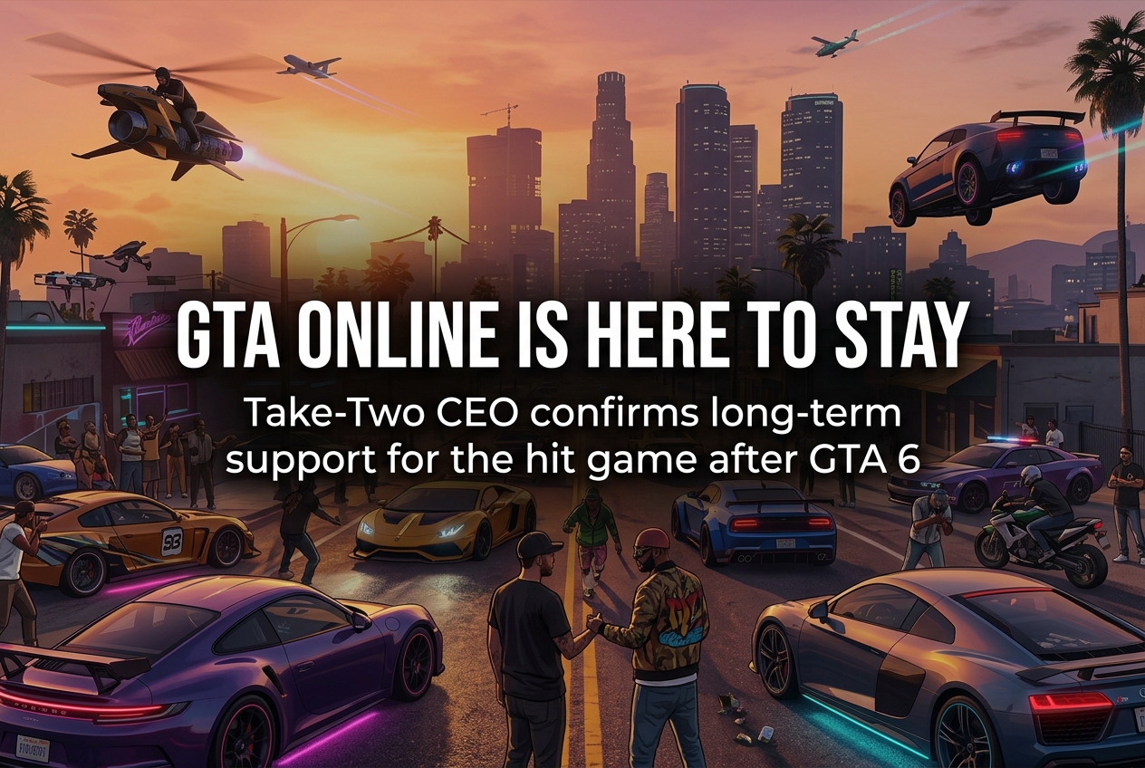 GTA Online After GTA 6: Will It Shut Down Or Survive?