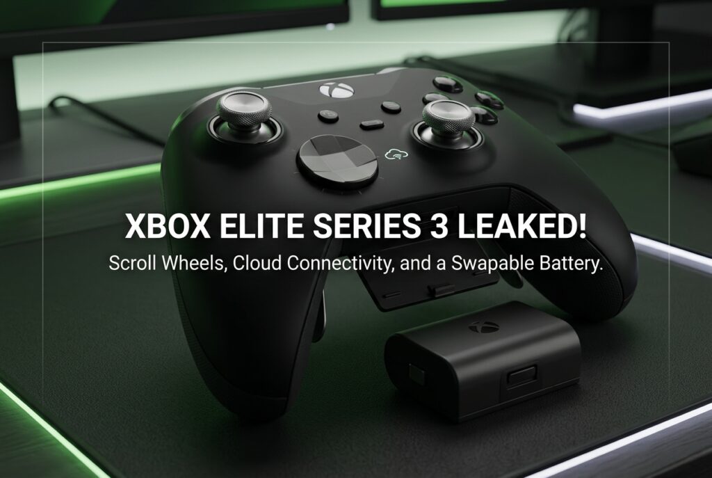 Xbox Elite Series 3 Leaked: All New Features Revealed