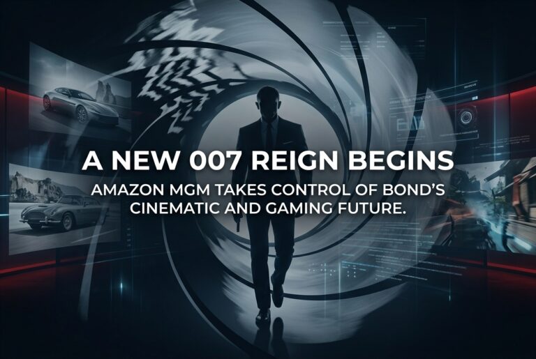 Amazon MGM Controls James Bond: 007 First Light And Beyond