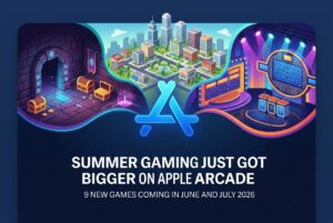 9 New Apple Arcade Games: June-July 2026 Full Lineup