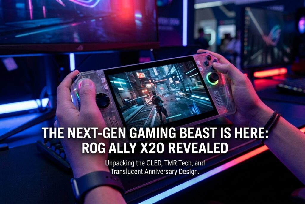 ROG Xbox Ally X20 Announced: OLED Display, Specs, Details