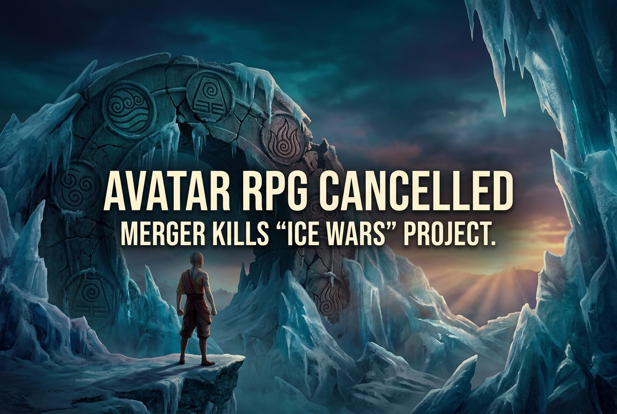 Avatar: The Last Airbender AAA RPG Cancelled | GamerMarkt