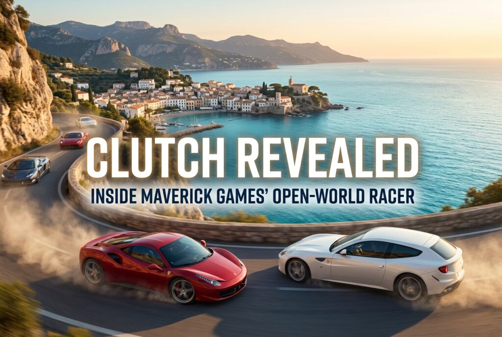 Clutch Racing Game Revealed: Release, Cars, Details