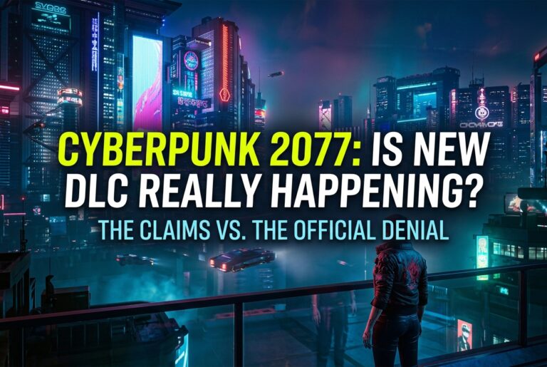 Cyberpunk 2077 New DLC Rumor: Erste Brokerage Vs CDPR