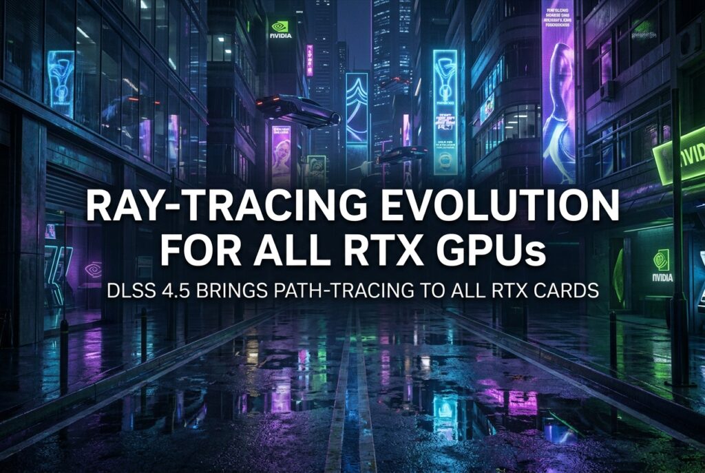 DLSS 4.5 Ray Reconstruction: Release Date, Games, Details