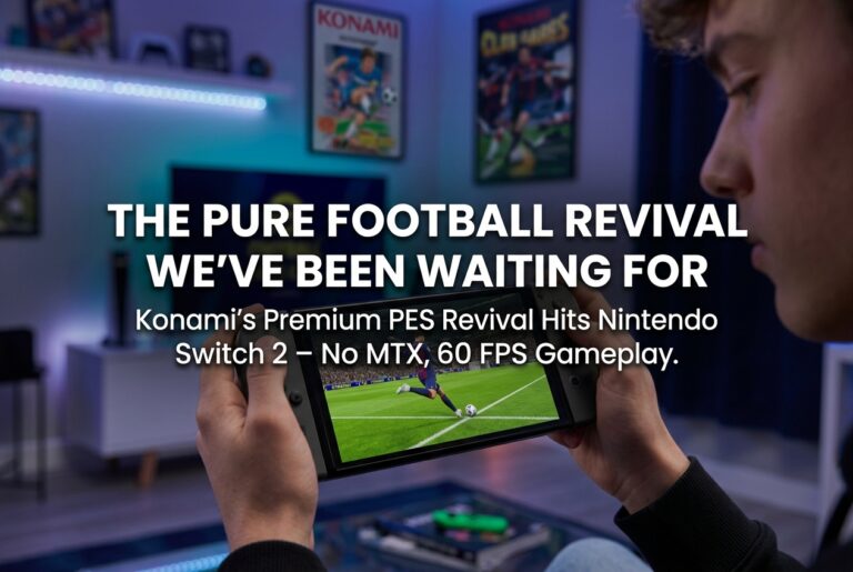 EFootball Kick-Off Review: PES Spirit Returns On Switch 2