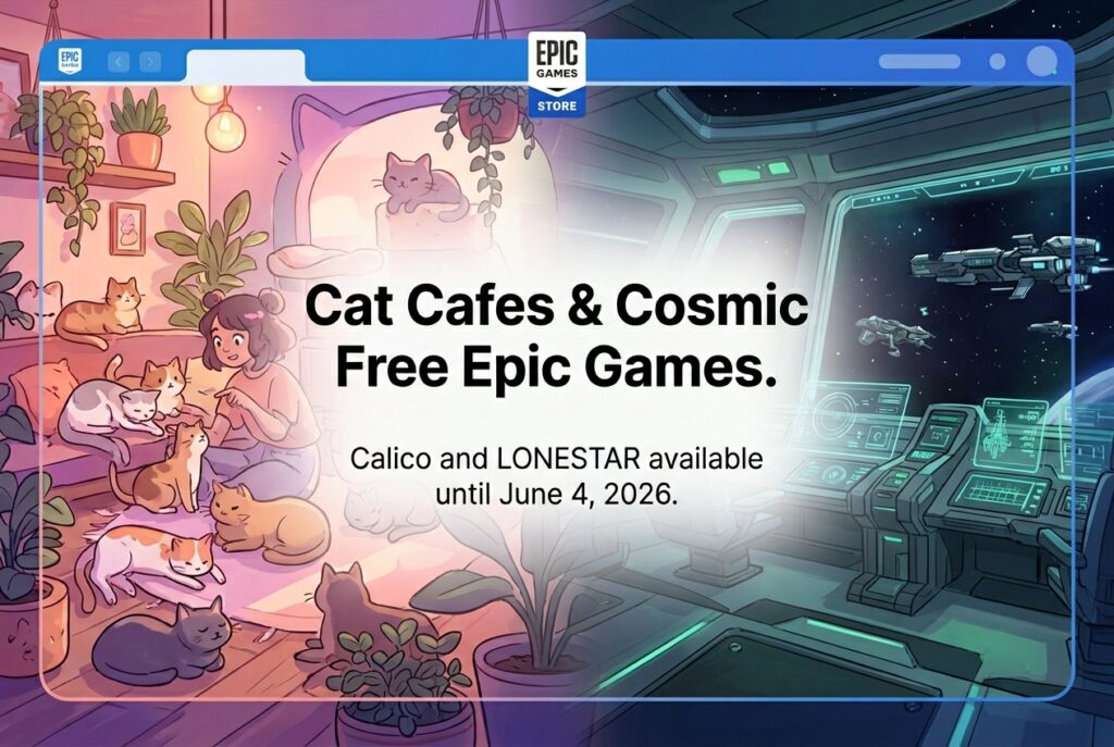 Epic Games Free Games: Calico And LONESTAR (June 2026)