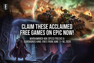 Free On Epic: Speed Freeks And The Ouroboros King (June 2026)