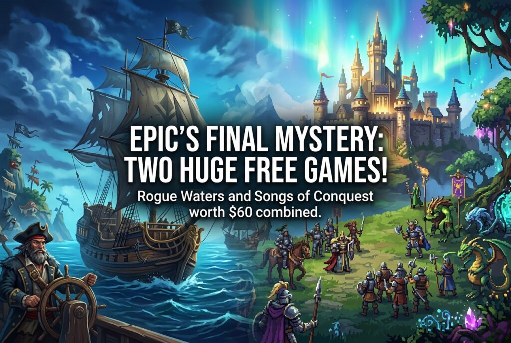 Rogue Waters And Songs Of Conquest Free On Epic Games Store