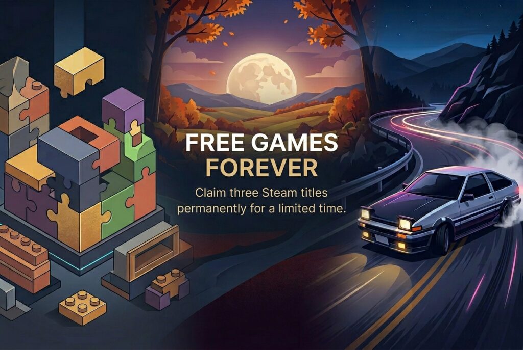 3 Free Steam Games To Claim Now Before They Expire (2026)