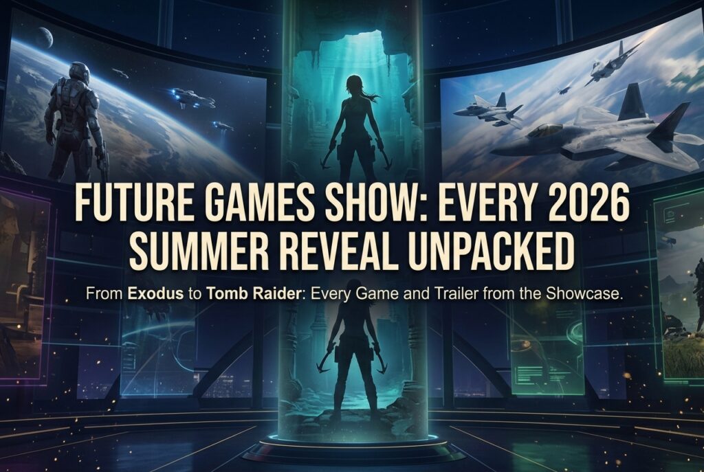 Future Games Show Summer Showcase 2026: All Reveals
