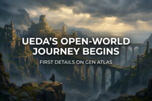 Gen ATLAS Revealed: Fumito Ueda's New Open-World Game