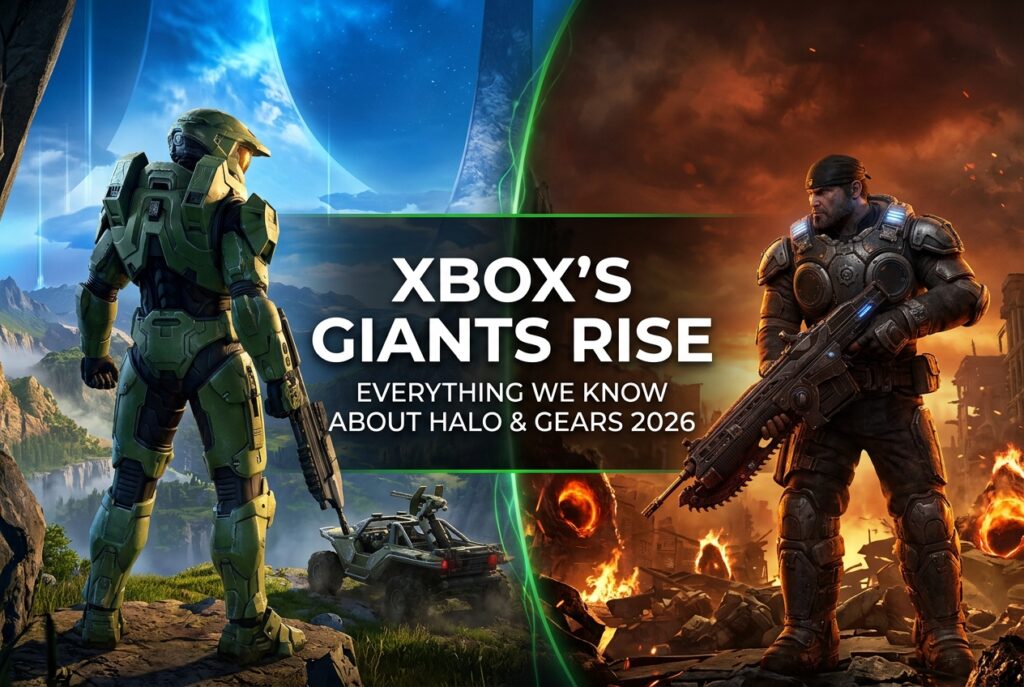 Halo Campaign Evolved & Gears Of War E-Day 2026 Guide