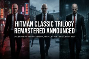 HITMAN Classic Trilogy Remastered Announced For 2027
