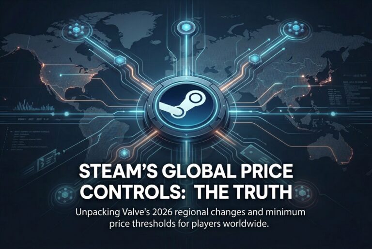 Is Steam Blocking Cheap Game Prices? Pricing Explained
