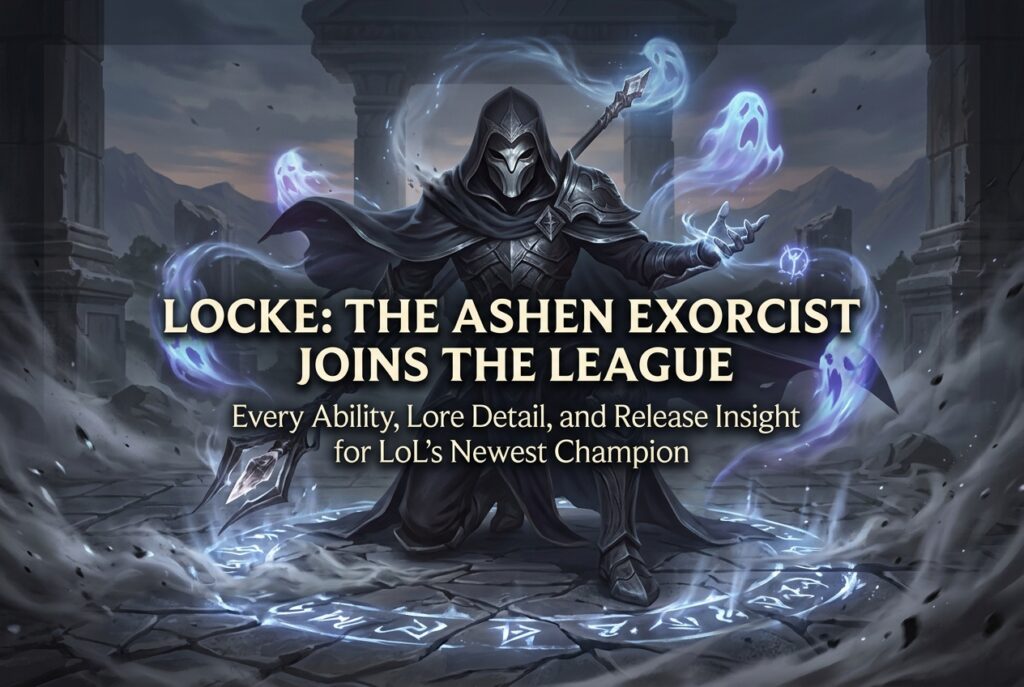 LoL Locke Champion Reveal: Abilities And Release Date