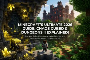 Minecraft 2026 Update: Chaos Cubed, Dappled Forest & More