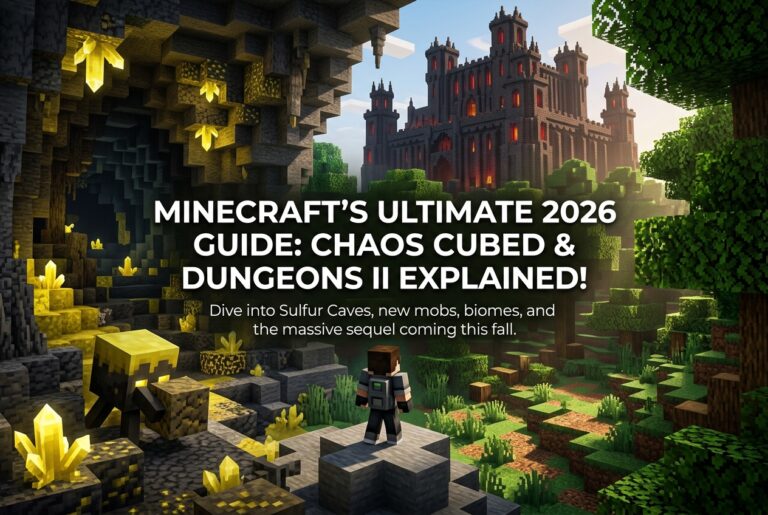 Minecraft 2026 Update: Chaos Cubed, Dappled Forest & More