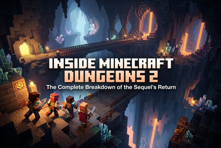 Minecraft Dungeons 2 Release Date, Price And All Details