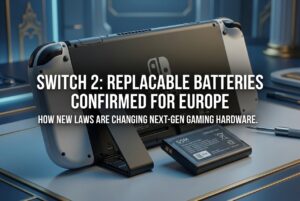 Nintendo Switch 2 Replaceable Battery EU Model Confirmed