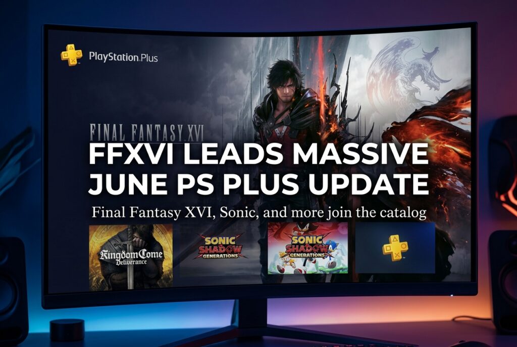 PS Plus June 2026 Games: Full Extra & Premium Lineup