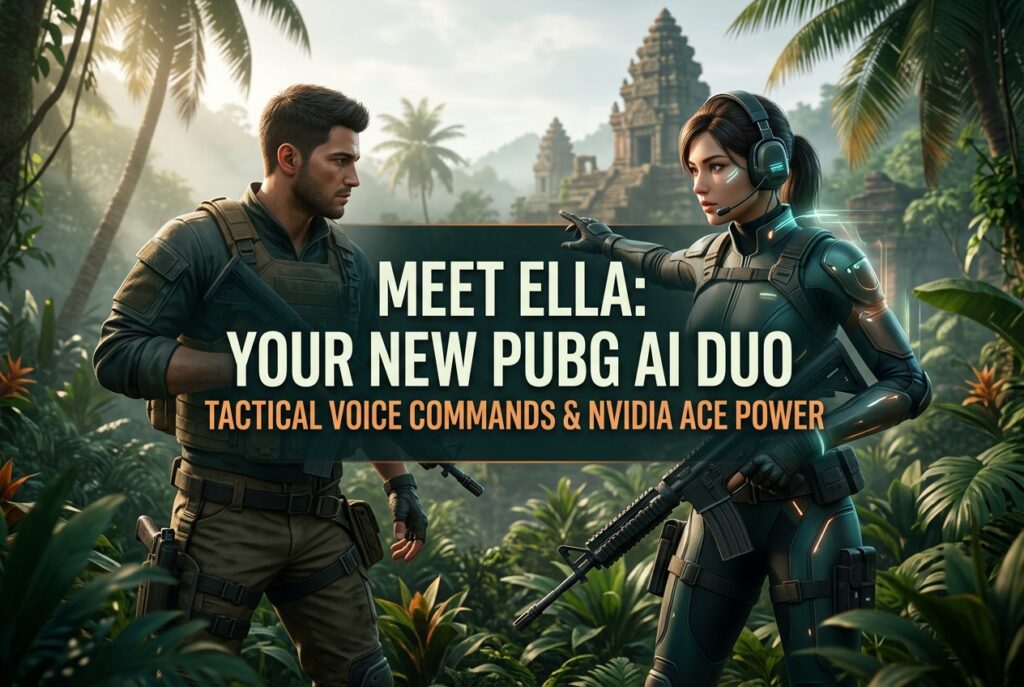 PUBG Ally Duo Beta: AI Teammate Ella Explained (2026)