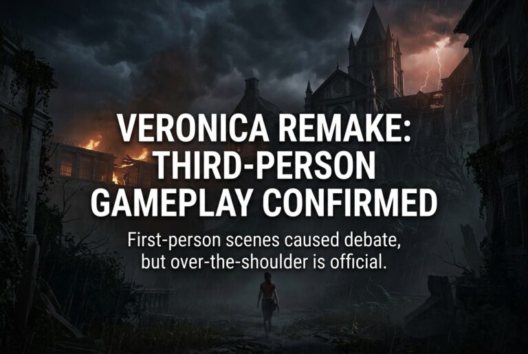 Resident Evil Veronica Remake: Third-Person Confirmed