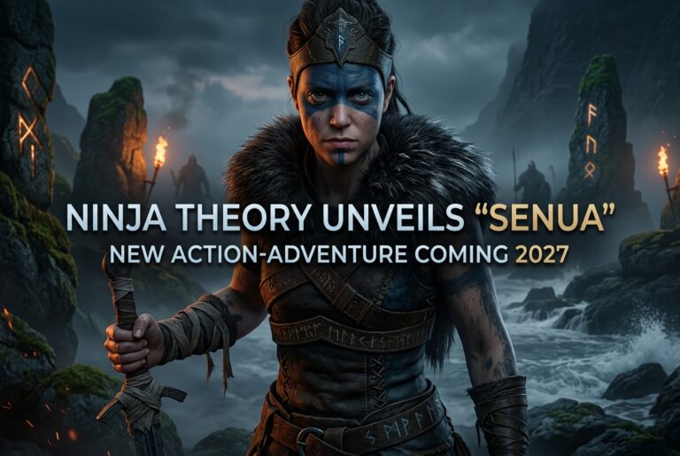 Senua Revealed: New Hellblade Game Coming 2027 On All Platforms