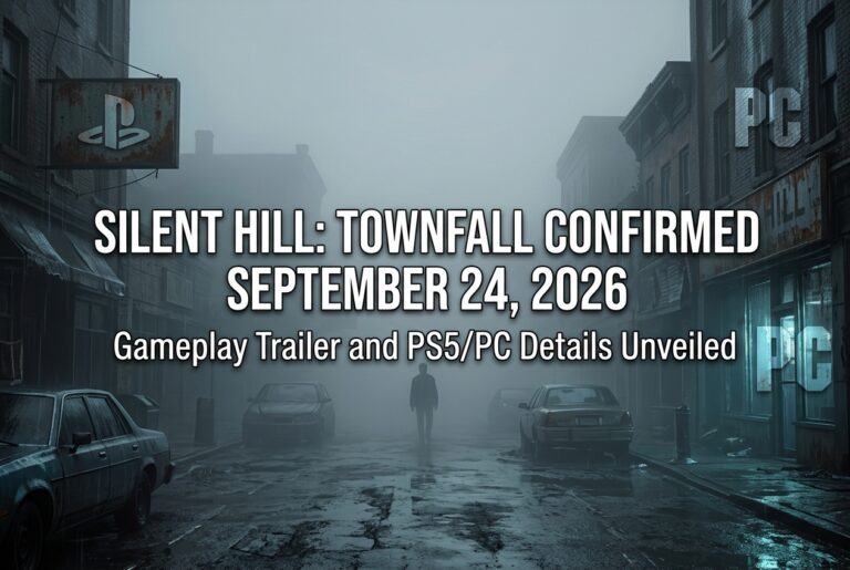 Silent Hill: Townfall Release Date, Gameplay & Details
