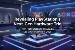Sony 2026 Hardware: FlexStrike, Monitor, Pulse Elevate