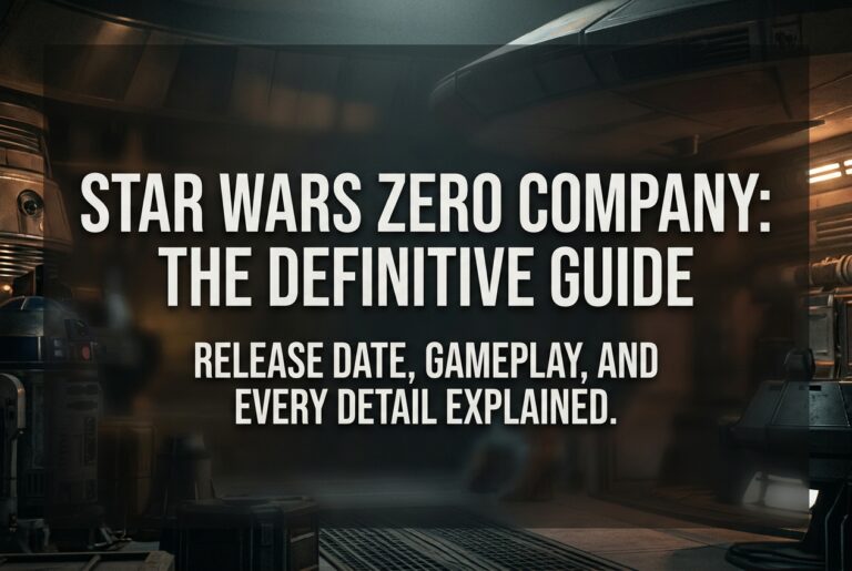 Star Wars Zero Company Release Date, Price & Details