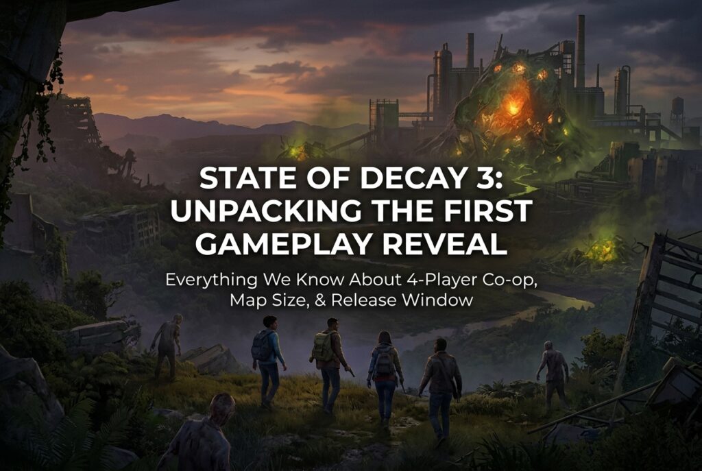 State Of Decay 3 Gameplay Reveal, Release Date And Details
