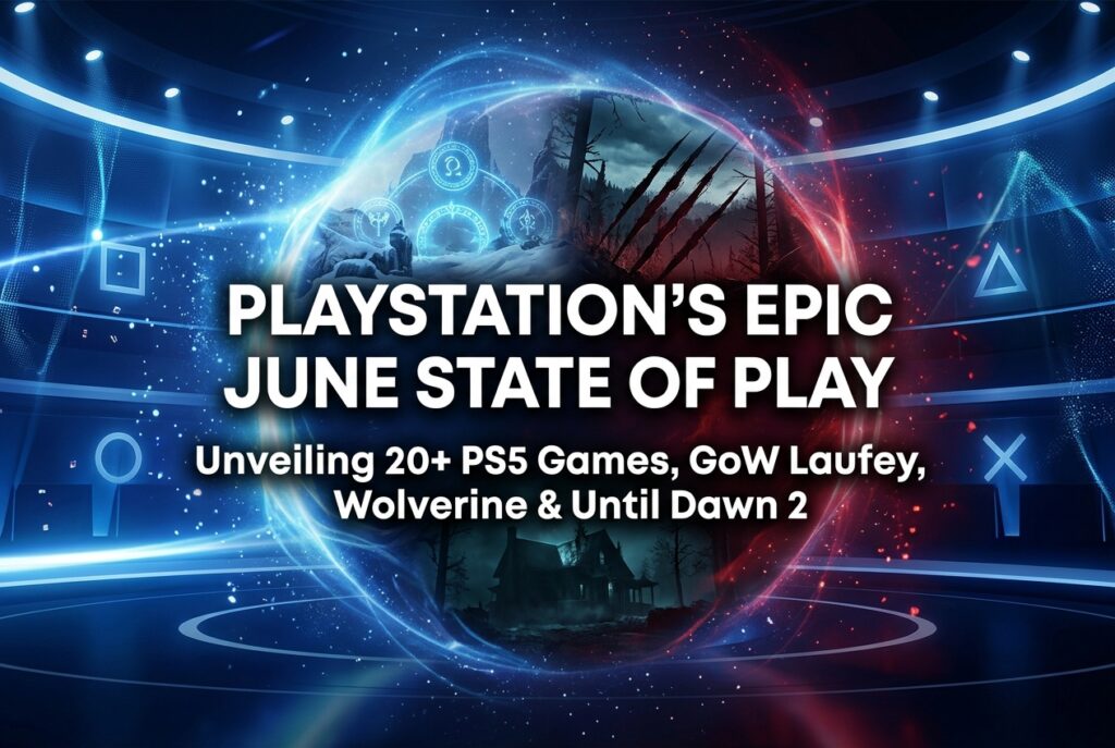 State Of Play June 2026: All Announcements And Release Dates