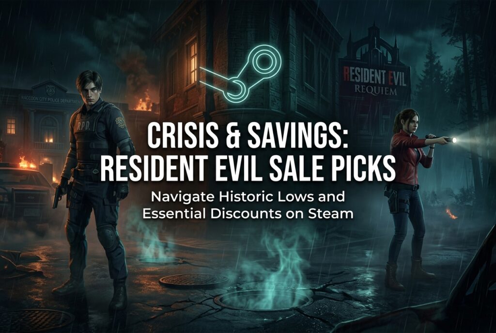Steam Resident Evil Sale: Historic Low Prices On The Series