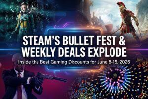 Steam Weekly Deals June 8-15, 2026: Top Discounts List