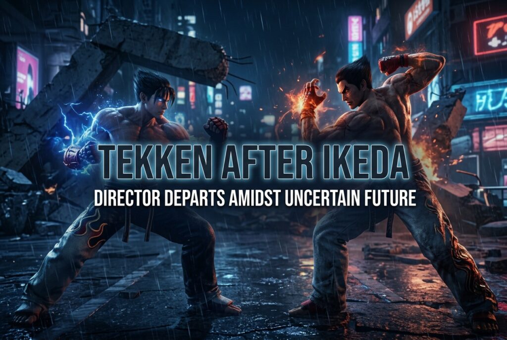 Kohei Ikeda Leaves Bandai Namco: Tekken 8's Future