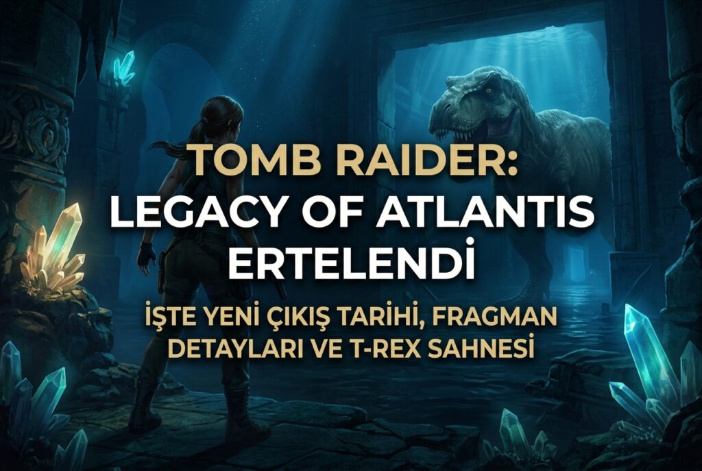 Tomb Raider: Legacy Of Atlantis Çıkış Tarihi Ve Fragman
