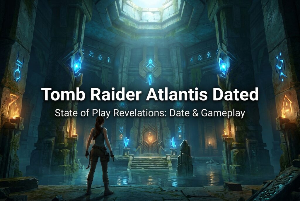 Tomb Raider: Legacy Of Atlantis Release Date & New Trailer