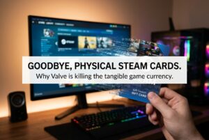 Physical Steam Gift Cards Discontinued: What To Know